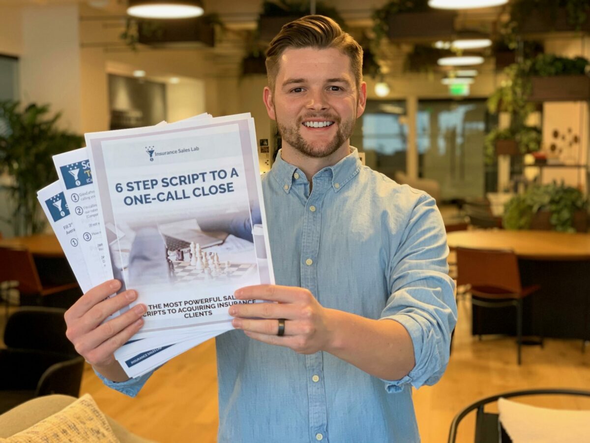 Webinar - Insurance Sales Lab