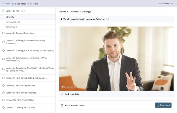Home - Insurance Sales Lab